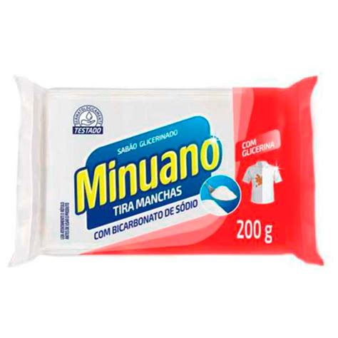 Sabao Barra Minuano Branco Unitario 200 Gr Pérola Online