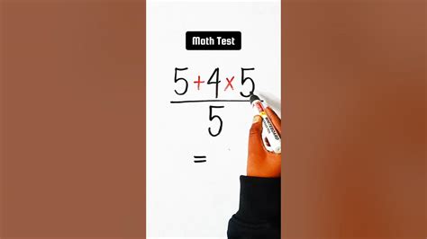 99 Will Fails In This Easy Math Test 😱 Math Mathtest Mathchallenge Basicmath Easymath