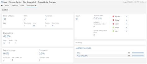 運命にフェイントをかける sonarqube のセットアップ手順