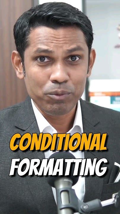 Conditional Formatting In Excelskillcourseexceltips Exceltricks