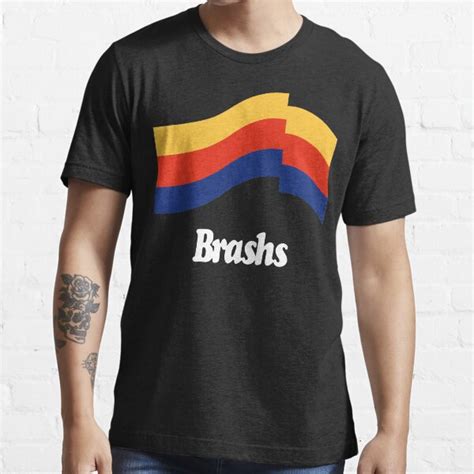 Brashs Essential T Shirt For Sale By Goldcoastretro Redbubble