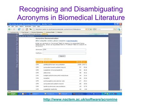 text mining tools for semantically enriching scientific literature