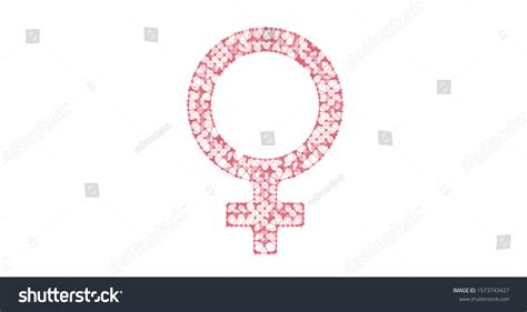 Gender Icon Male Female Sex Symbols Stock Illustration 1573743427