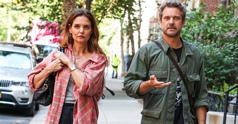 Exclusive Joshua Jackson And Katie Holmes Back Together