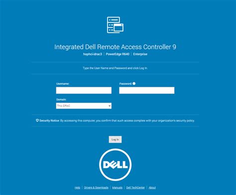 Restarting Or Resetting The IDRAC Using PowerFlex Manager Dell US