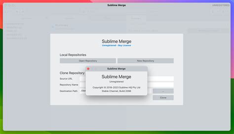 Sublime Merge For Mac V202096 Git客户端工具sublime Merge Mac Csdn博客