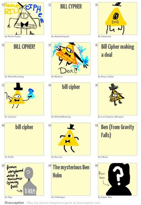 Bill Cypher Drawception