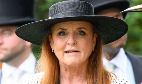 Sarah Ferguson Shows True Colours After Being Banned From Key Event