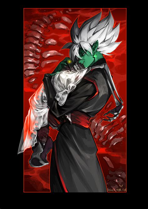 Vegetto Zamasu And Fused Zamasu Dragon Ball And 1 More Drawn By