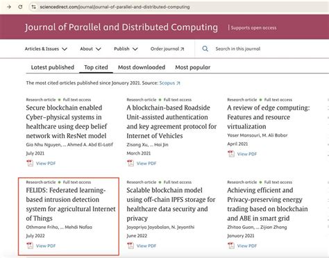 Mohamed Amine Ferrag Phd On Linkedin Federatedlearning Ai