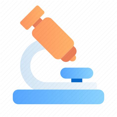Microscope Research Laboratory Medical Science Icon Download On Iconfinder