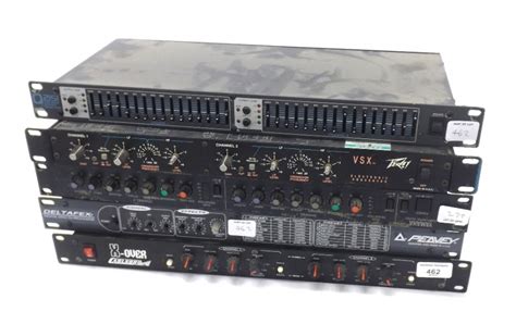 Peavey Delta Fex Digital Effects Processor Rack Unit A Peavey Vsx