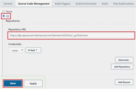 Create A Service Hook For Jenkins Azure Devops Microsoft Learn
