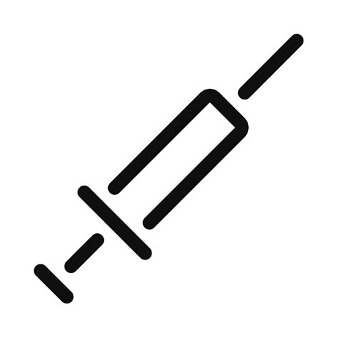Vaccine Vector Svg Icon Svg Repo