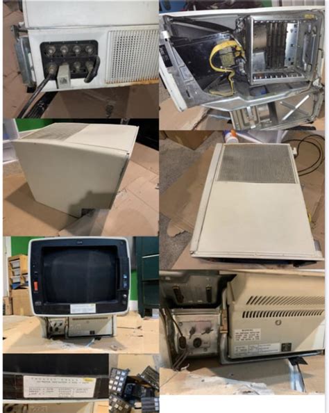 Heres The Ibm 3276 Terminal For Those Of You Interested Vintagecomputers