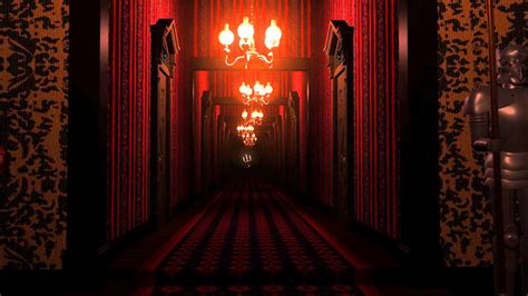 Scary Hallway Wallpapers Wallpaper Cave