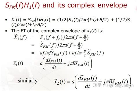 包络检波与窄带信号 知乎