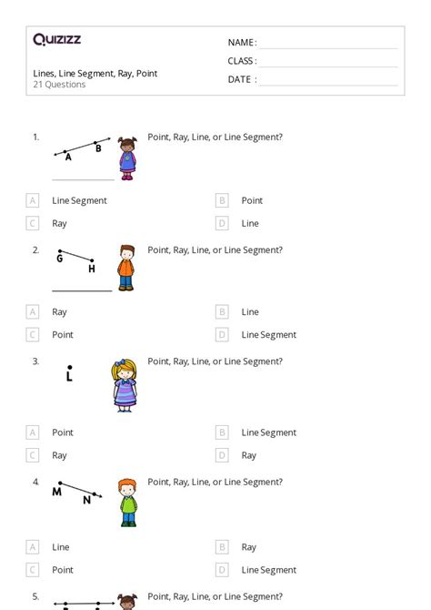 50 Lines Worksheets For 3rd Grade On Quizizz Free And Printable