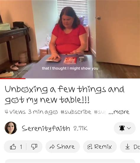 I Knew When She Showed A Picture Of The Table She Ordered It Was A Damn