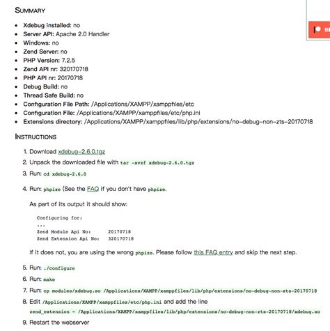 xampp phpstorm xdebug 实现断点调试 乐启榜 博客园