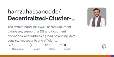 GitHub Hamzahassancode Decentralized Cluster Based NoSQL Database
