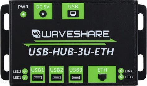 Hub Usb Waveshare Usb Hub 3u Eth Eu 3 Portowy Hub Usb 2 0 Opinie I Ceny Na Ceneo Pl