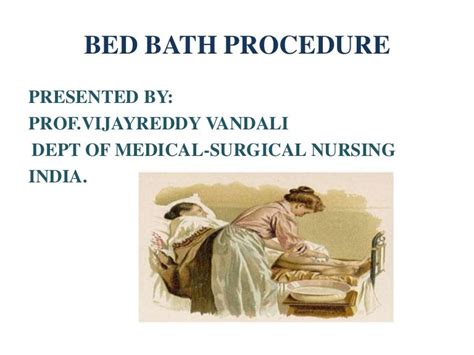 Sponge Bath Procedure Ppt At Steve Stults Blog