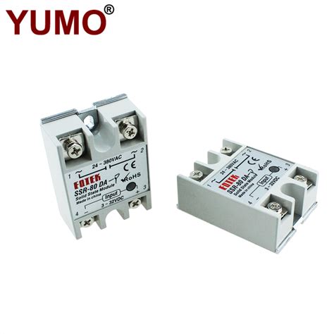 SSR DA P Non Zero Crossing Type Single Phase Ssr Relay China Single Phase Solid State Relay