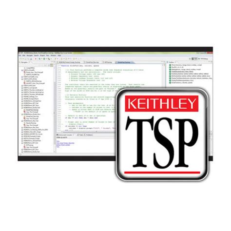 Tool Control Software Tsb Keithley Instruments For Test Instrument