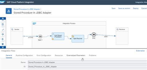 Sap Cpi Executing Stored Procedure In Jdbc Adapt Sap Community
