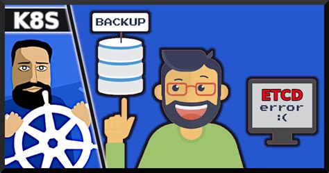 Best Practices Für Backup And Restore Von Etcd