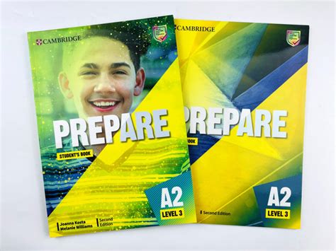 Prepare 3 (Second Edition) A2. level 3 Student's book with CD ...