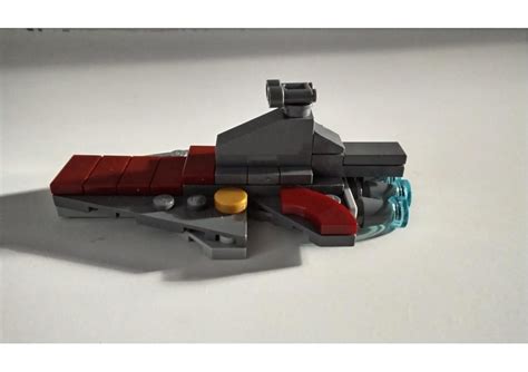 Lego Moc 227166 Venator Micro Scale By Limited Bricks Rebrickable