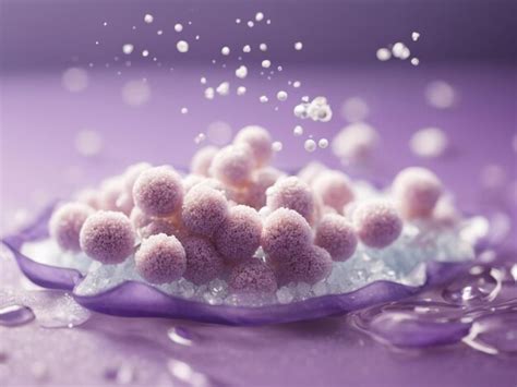 Moléculas De Zeolita Que Se Unen A Elementos Tóxicos En El Agua