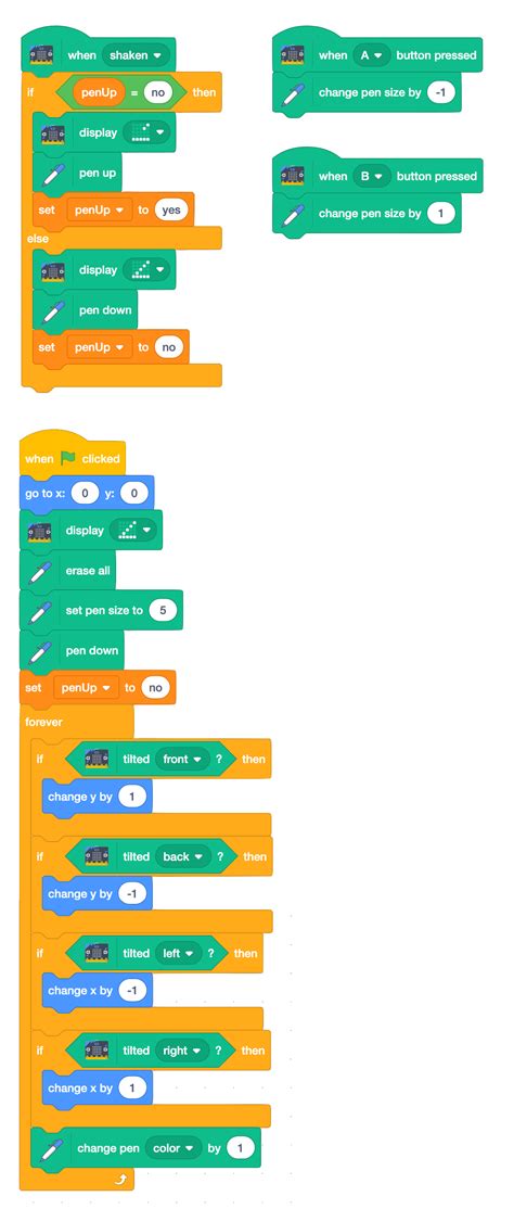 Scratch Paint Microbit