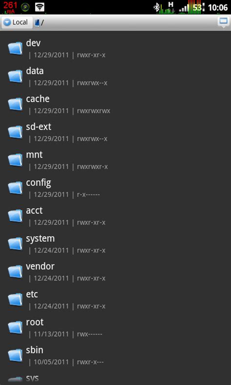 Im Sick Of All The Android File Explorers That Assault Your Eyes I