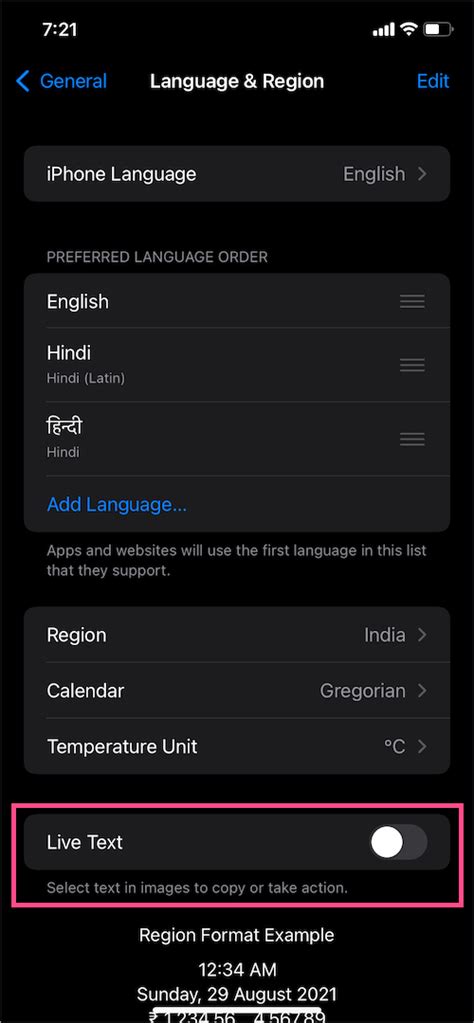 IOS 15 How To Completely Disable Live Text On IPhone IPad