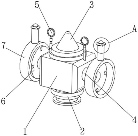 多功能电子调压阀的制作方法