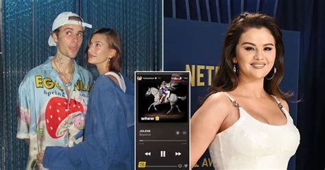 Obsessed Hailey Bieber Sparks Selena Gomez Feud Rumours With Cryptic