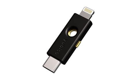 Yubico Yubikey 5ci Security Key With Fips 140 2 Certification