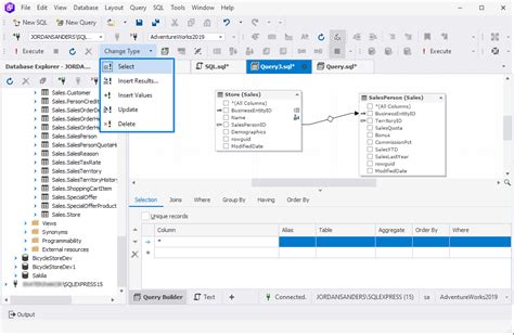 Working With Different Query Types