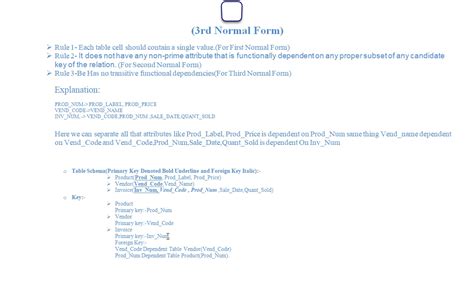 [solved] Please Normalize This Table Up To The 3rd Normal Form You Need Course Hero