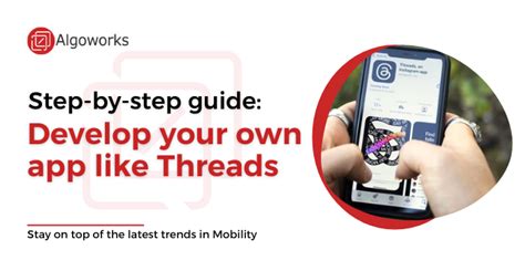 How To Develop An App Like Threads Step By Step Guide