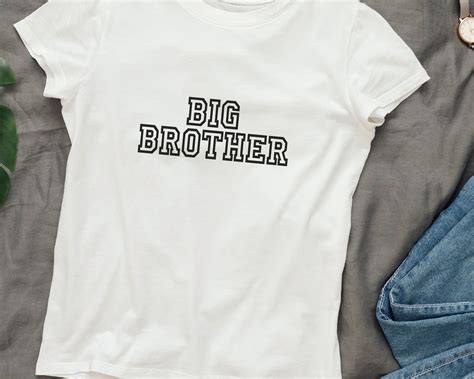Big Brother Svg Bundle Big Brother Png Big Bro Clipart Big Brother Dxf Sibling Svg Brothers