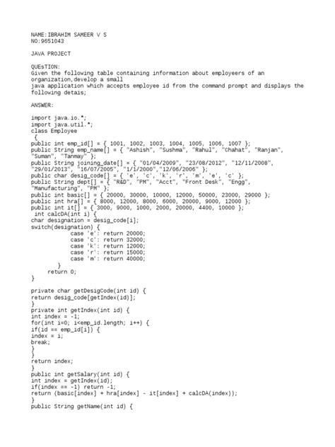 Tm01 Project1 Pdf Computer Programming Software Engineering