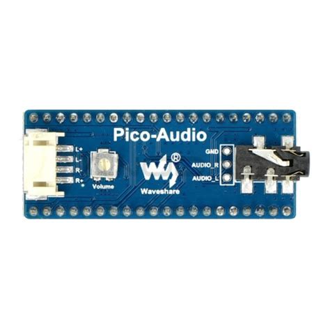 Audio Expansion 2x Speaker 5w For Raspberry Pi Pico Waveshare 20167