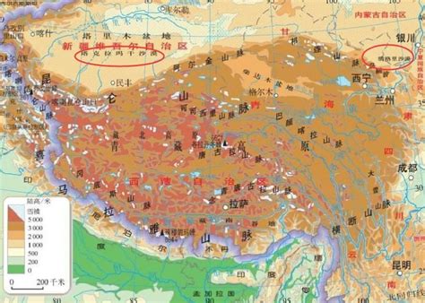 搬山，改河，两个关于青藏高原地区的“大胆”设想 青藏高原 雅鲁藏布江 河流 新浪新闻