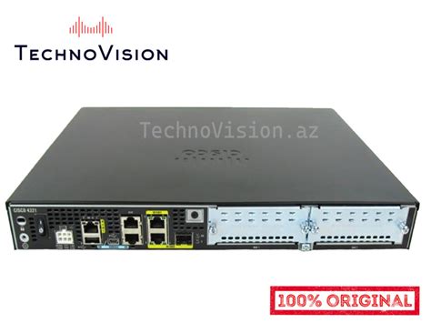 Cisco Isr 4321 K9 Router купить в интернет магазине Technovision Az с бесплатной доставкой по