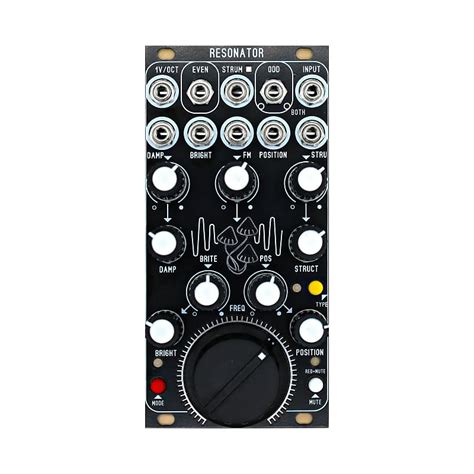 Blue Lantern Resonator Mutable Rings Clone Black Version Reverb