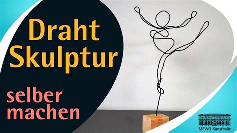 Figuren Aus Draht Zum Ausdrucken Große Figuren Aus Draht Selber Machen